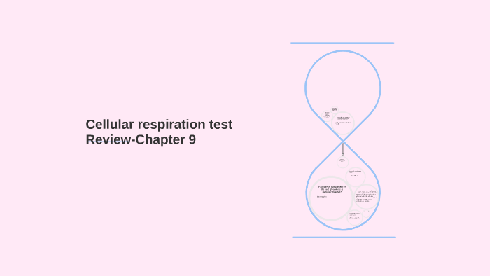 Cellular respiration test Review-Chapter 9 by alana martinez on Prezi