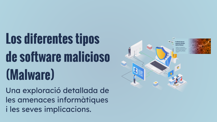 Los diferentes tipos de software malicioso (Malware) by Marta Martin ...