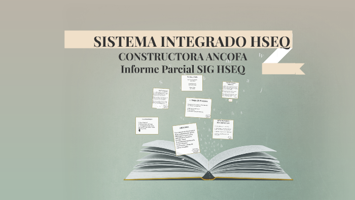 Sistema Integrado Hseq By Ana Catherine Medina Montealegre On Prezi