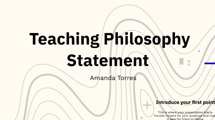 Amanda Teaching Philosophy by Amanda Torres on Prezi