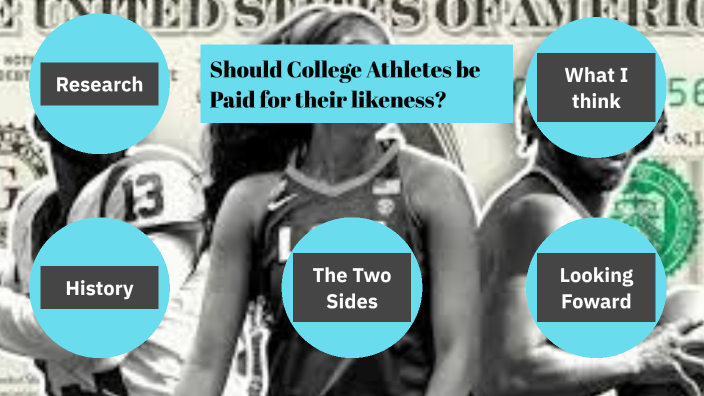 The Debate on College Athlete Compensation by Dylan Klugman on Prezi