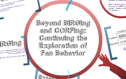 Beyond BIRGing and CORFing:Continuing the Exploration of Fan Behavior ...