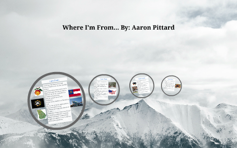 Where I'm From... By: Aaron Pittard by Aaron Pittard on Prezi