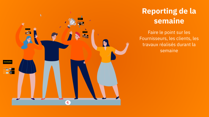 Reporting de la semaine by John Boissy on Prezi