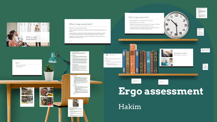 Ergo assessment by F H on Prezi