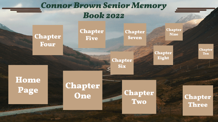Senior Memory Book by Connor Brown on Prezi