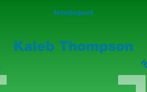 All about you! by Kaleb Thompson on Prezi