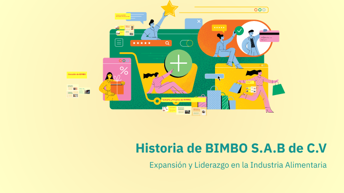 Historia de BIMBO S.A.B de C.V by Guadalupe Esparza on Prezi