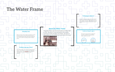 The Water Frame by Alisha Gordon on Prezi