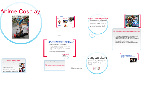 Cosplayer by Bianca Solis on Prezi