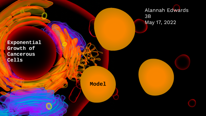Exponential Growth of Cancerous Cells and the influence of Calculus on ...