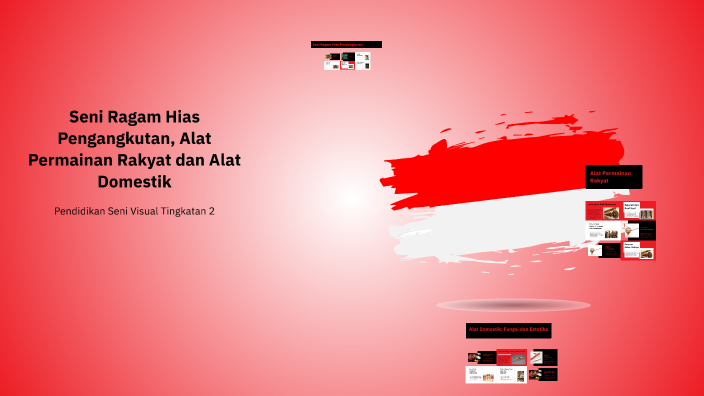 Seni Ragam Hias Pengangkutan, Alat Permainan Rakyat dan Alat Domestik ...