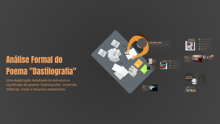 Análise Formal do Poema "Dastilografia" by Sasha Mendes on Prezi