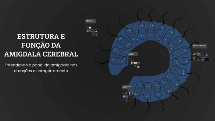 ESTRUTURA E FUNÇÃO DA AMIGDALA CEREBRAL by Josimarí Tiemann on Prezi