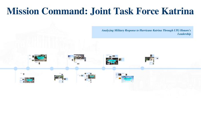 Mission Command: Joint Task Force Katrina by Shyonia Broomfield on Prezi