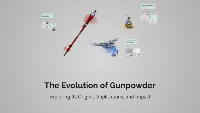 The Evolution of Gunpowder by Amani Dandachi on Prezi