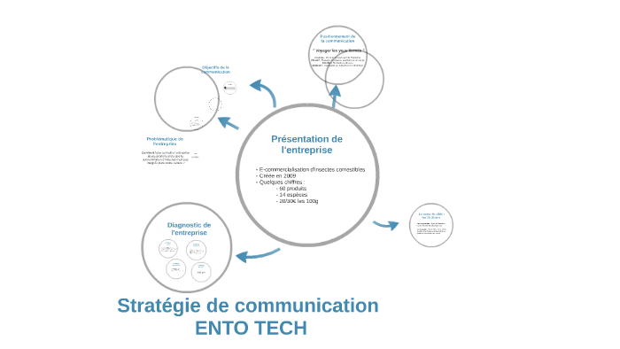 Stratégie de communication by on Prezi