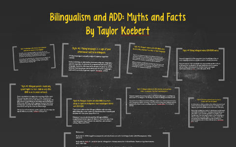 Bilingualism Myths and Facts by Taylor Koebert on Prezi