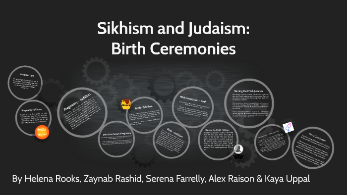Sikhism and Judaism Birth Ceremonies by Sarena Farelly on Prezi