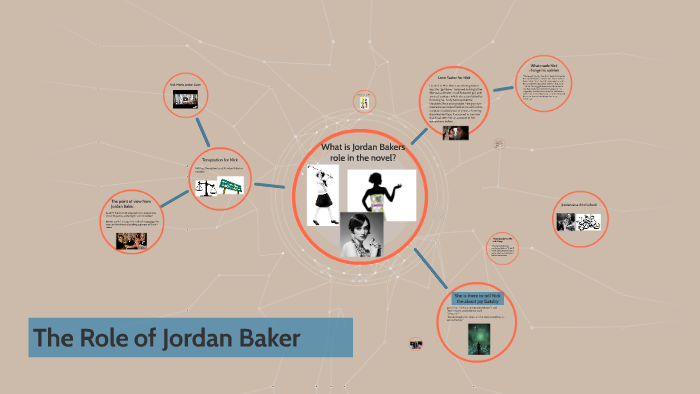 The Role of Jordan Baker by Andrew Tamburro on Prezi