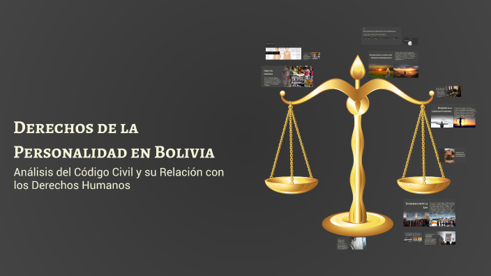 Derechos de la Personalidad en Bolivia by qwerfghjm,.m iuytrewq on Prezi