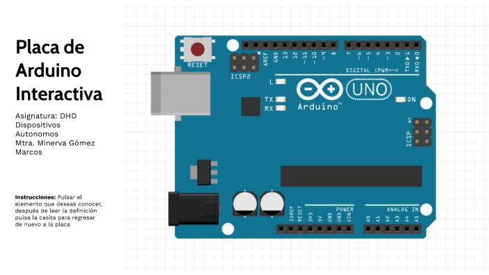 Arduino Interactiva by Joel Delgado on Prezi