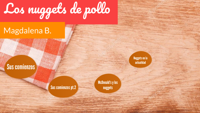 Presentación los nuggets de pollo by Malena Becerra on Prezi