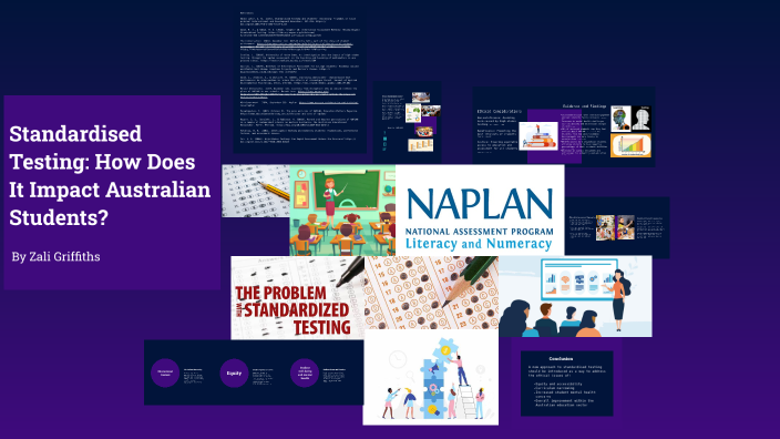 Standardised Testing: How Does It Impact Australian Students? by Zali ...