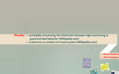 Moral Positivism & Sensism by Gretchen Arranchado on Prezi