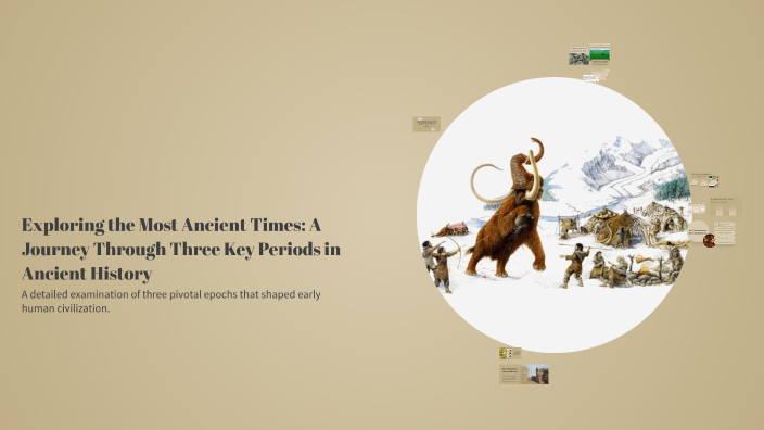 Exploring the Most Ancient Times: A Journey Through Three Key Periods ...