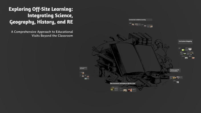 Exploring Off-Site Learning: Integrating Science, Geography, History ...
