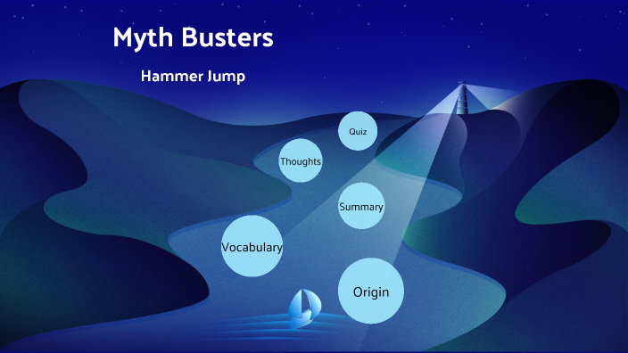 Myth Busters Presentation by Katelyn Scott on Prezi