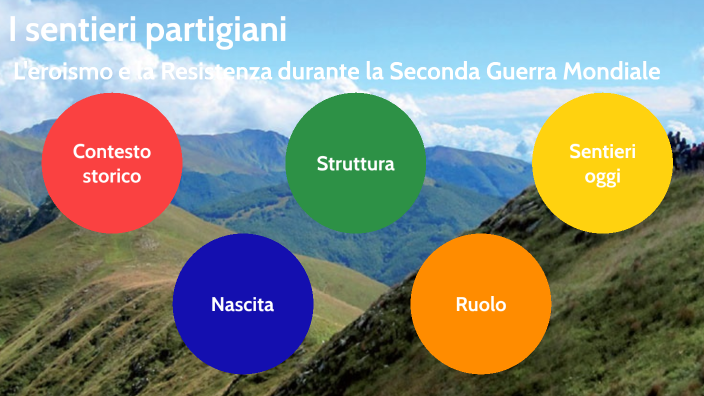 I sentieri partigiani by Enrico Verdolino on Prezi