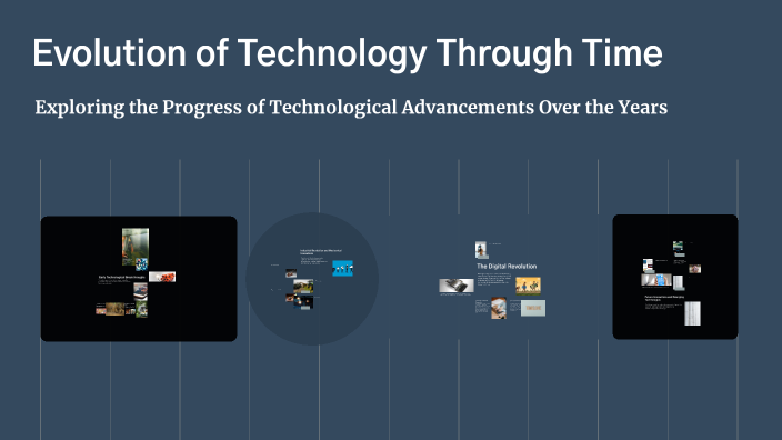 Evolution of Technology Through Time by grado noveno on Prezi
