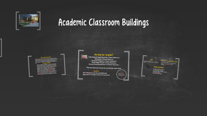 Academic Classroom Building by Yasmine Shaw on Prezi