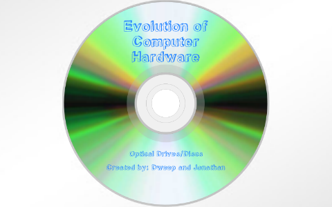 Evolution of a Optical Drive by Dweep Shah on Prezi