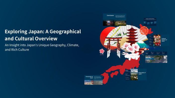 Exploring Japan: A Geographical and Cultural Overview by Anthony Watts ...