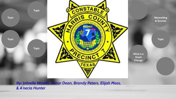 May Walker's Constable Precinct 7 by johrielle cruz on Prezi