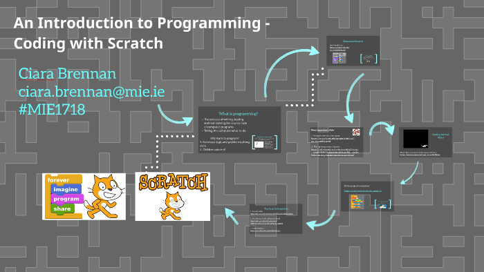 An Introduction to Programming - Coding with Scratch by Ciara Brennan ...