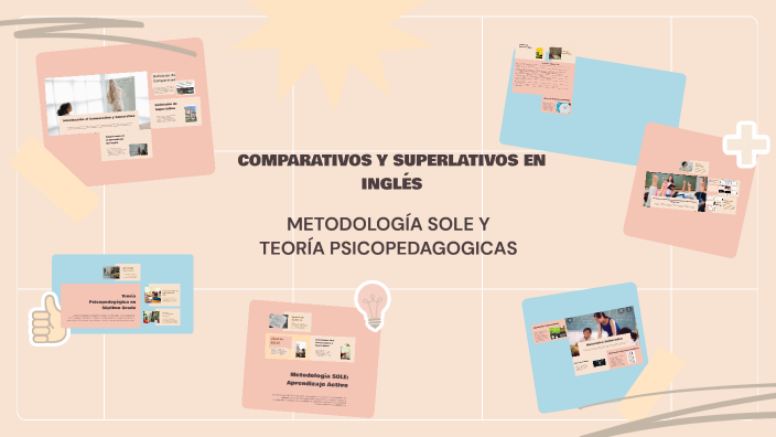 COMPARATIVO Y SUPERLATIVO EN INGLÉS by JANINE MARIN on Prezi