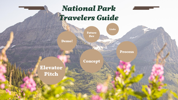 Travel guide to the national parks by Kendra on Prezi