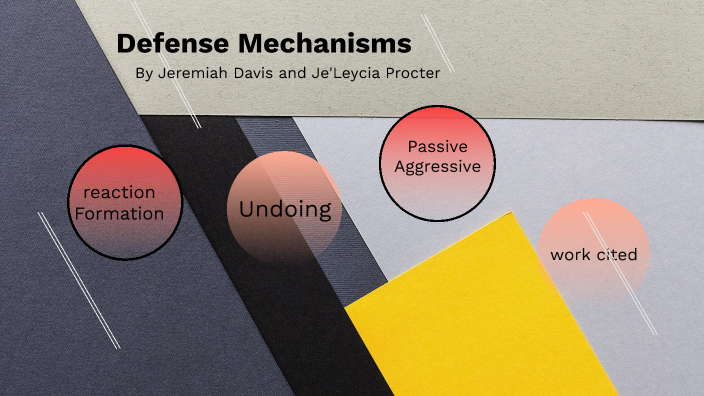Defense Mechanisms: Anxiety by jeremiah davis on Prezi