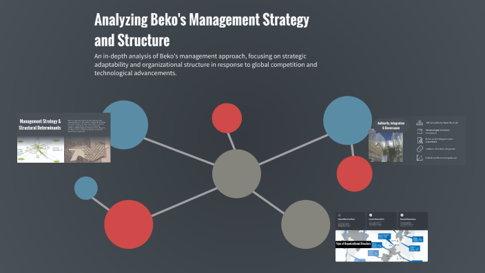 Analyzing Beko's Management Strategy and Structure by Rioba Cafe on Prezi