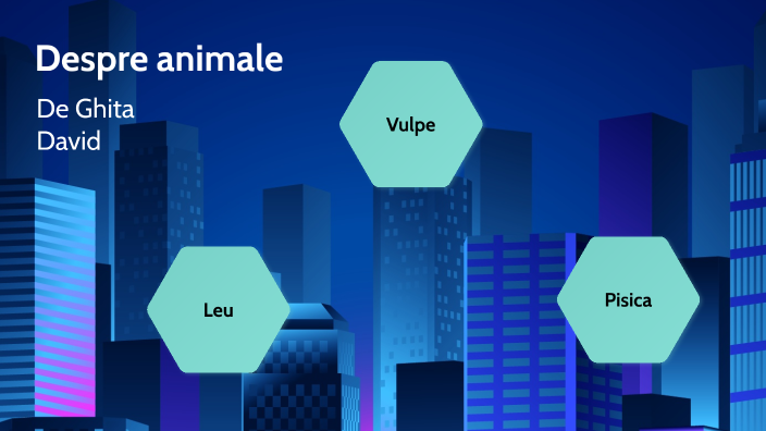 animale by David Ghita on Prezi
