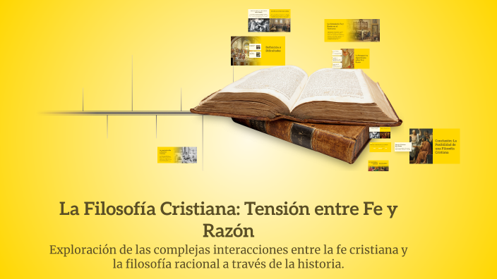 La Filosofía Cristiana: Tensión entre Fe y Razón by Carlos Gutierrez on ...