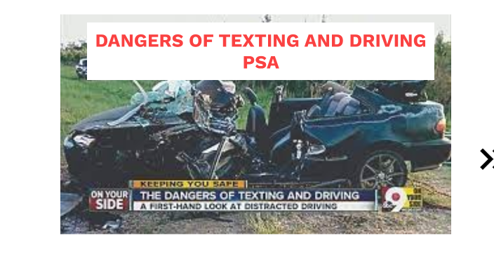 Texting While Driving by Emma Williams on Prezi