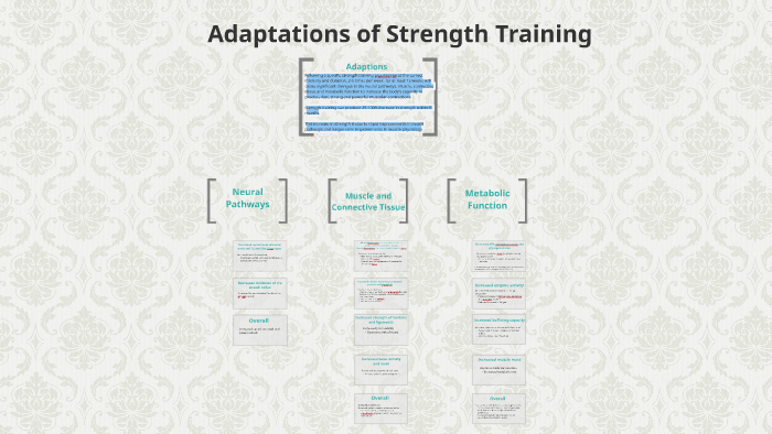 Adaptations of Strength Training by Harriet Carter on Prezi