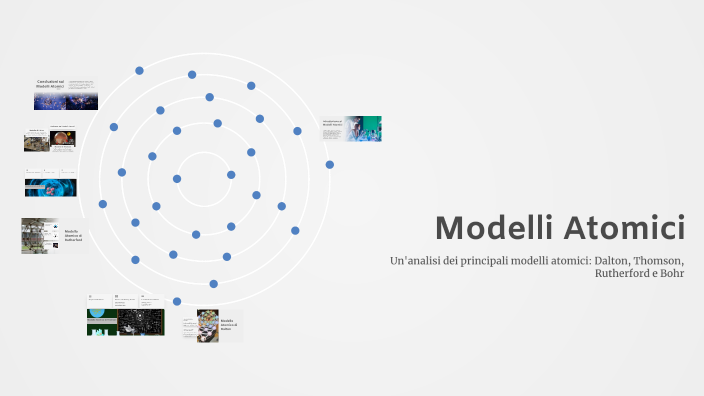 Modelli Atomici by Loredana Cassisi on Prezi