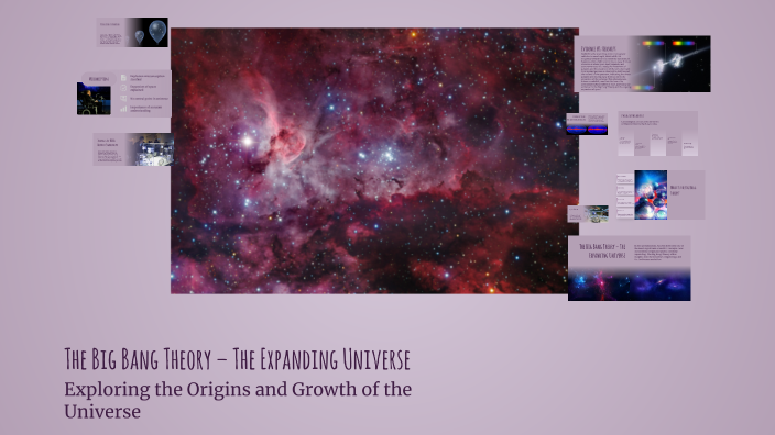 The Big Bang Theory – The Expanding Universe by jasdeep singh on Prezi