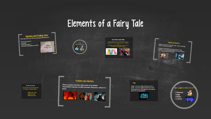Elements of a Fairy Tale by Jennifer Dykerman on Prezi